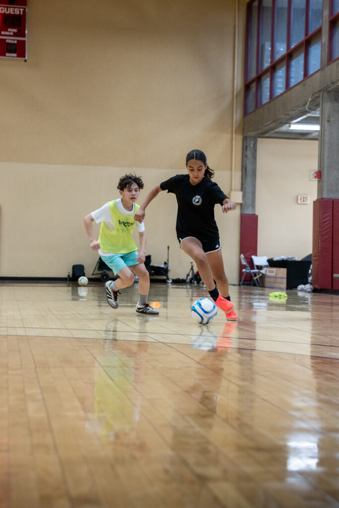 Invictus Soccer - OFF THE HOUSE