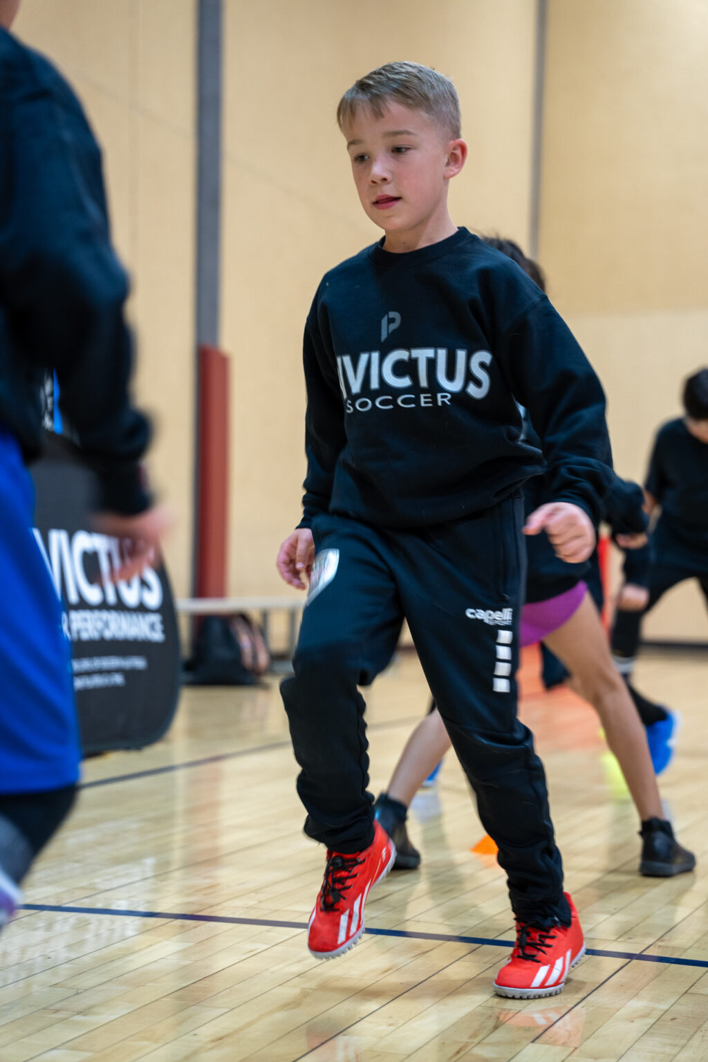 Invictus Soccer - OFF THE HOUSE