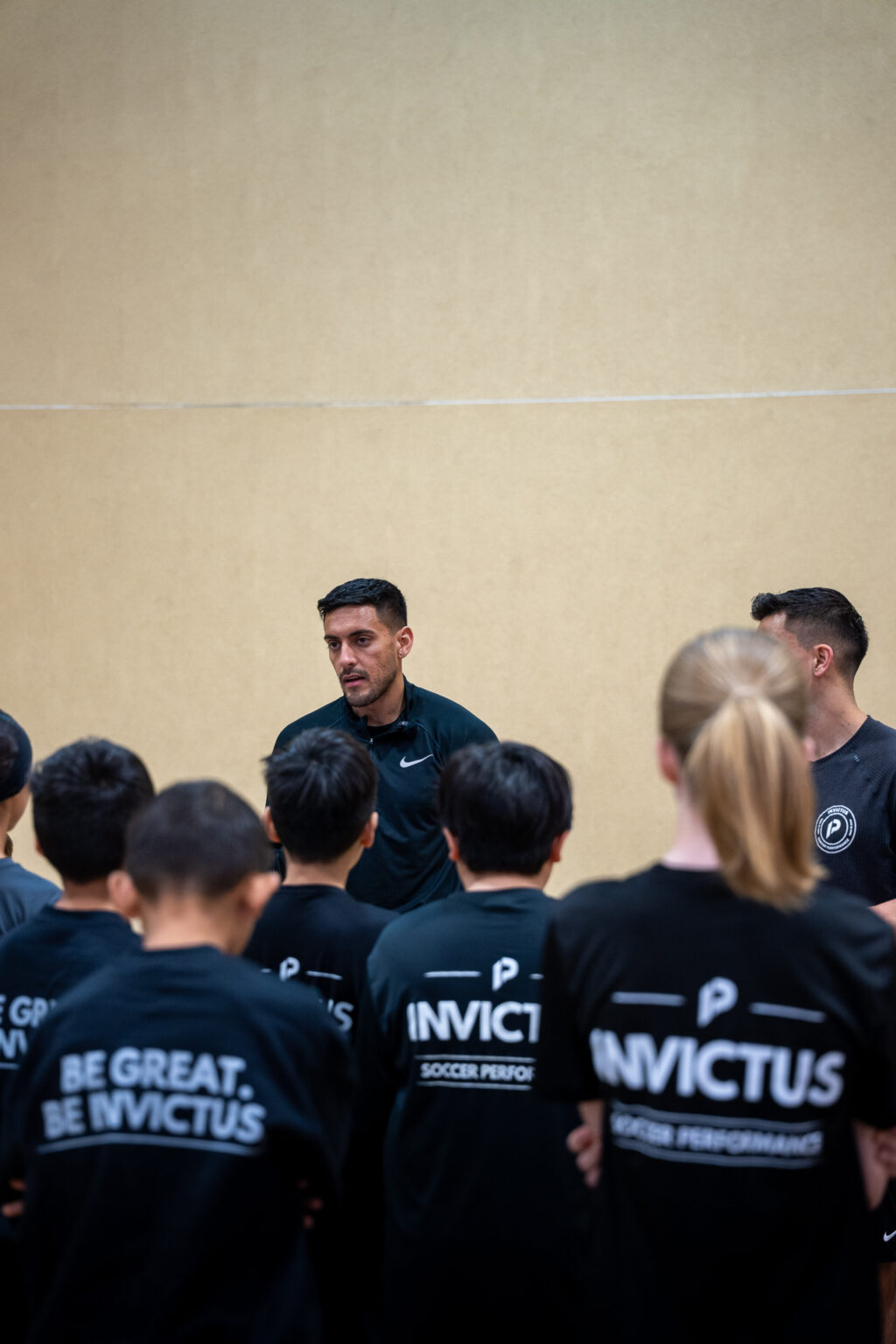 Invictus Soccer - OFF THE HOUSE