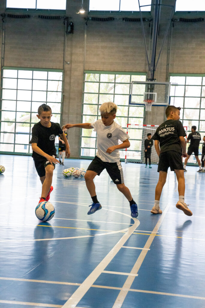 Invictus Soccer - OFF THE HOUSE